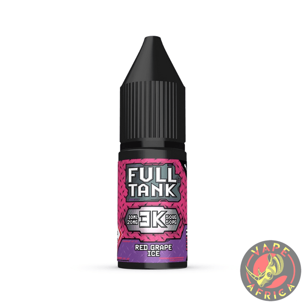 FULL TANK RED GRAP ICE 10ML 20MG – vapeafrica